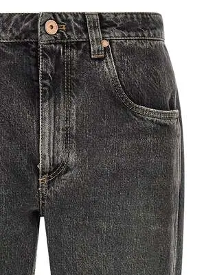 Brunello Cucinelli Monile Jeans - Gray