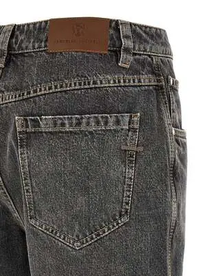 Brunello Cucinelli Monile Jeans - Gray