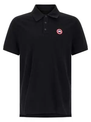 Canada Goose Becley' Polo Shirt - Black
