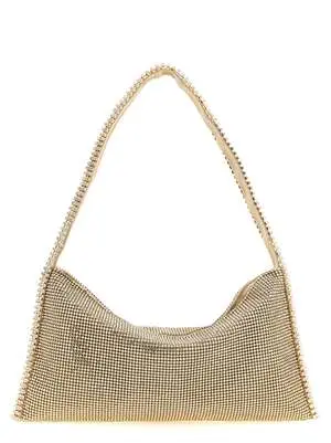 Benedetta Bruzziches Your Best Friend La Grande' Shoulder Bag - Gold