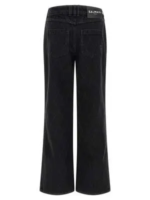 Balmain Diamond-shaped Jeans