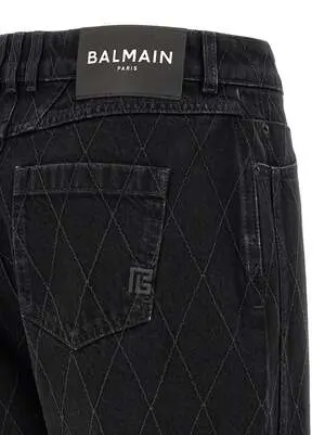 Balmain Diamond-shaped Jeans