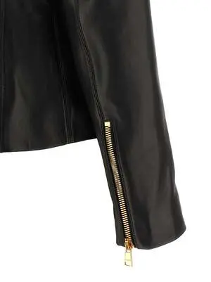 Balmain Leather Jacket