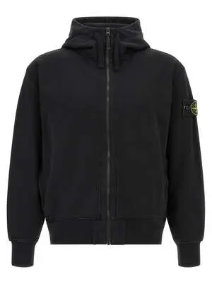 Stone Island 6100009' Hoodie - Black