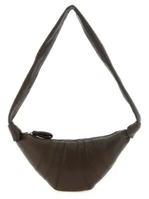 LEMAIRE Croissant' Small Shoulder Bag - Brown