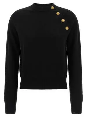 Balmain Leone Catena' Sweater - Black