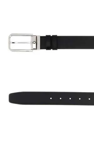 Montblanc Leather Reversible Belt