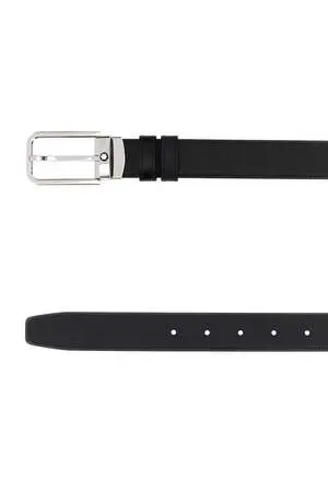 Montblanc Leather Reversible Belt