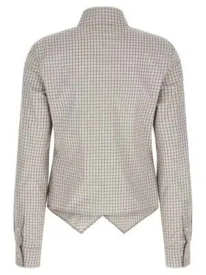 MAISON MARGIELA Pointed Hem Shirt
