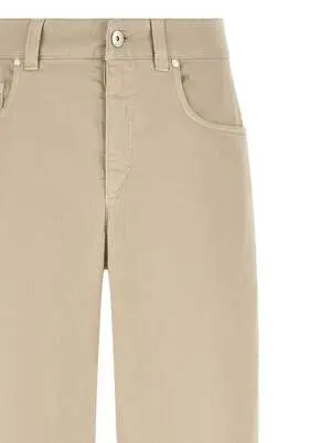 Brunello Cucinelli Garment-dyed Jeans