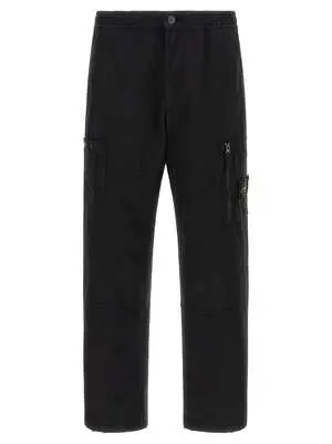 Stone Island Cotton Ripstop Cargo Pants