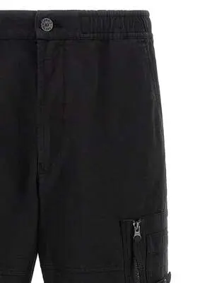 Stone Island Cotton Ripstop Cargo Pants