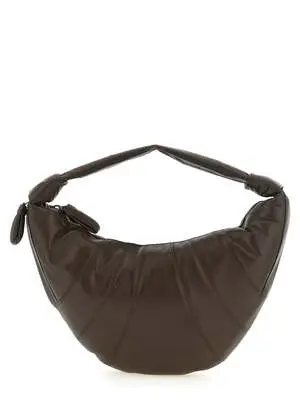 LEMAIRE Fortune Croissant' Shoulder Bag - Brown