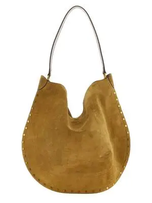 Isabel Marant Étoile Oskan Hobo Soft' Shoulder Bag - Brown