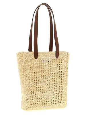 Mulberry Small Crochet Shopping Bag