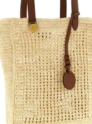Mulberry Small Crochet Shopping Bag