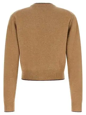 Chloé Heart Intarsia Cardigan