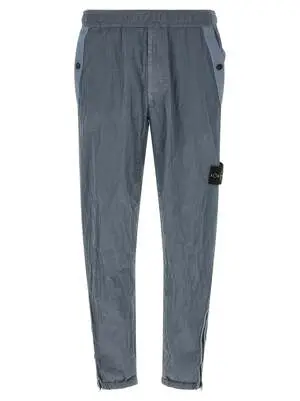 Stone Island Textured Pants For Men