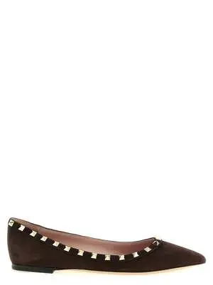 VALENTINO Valentino Garavani Rockstud Ballet Flats