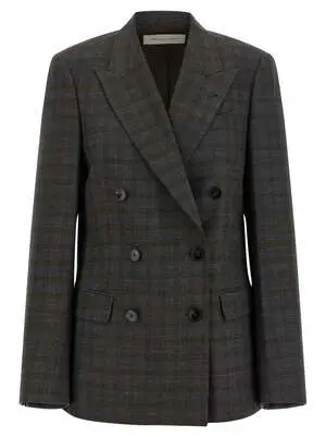 Dries Van Noten Textured Blazers For Women