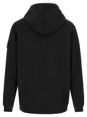 Stone Island Badge Hoodie