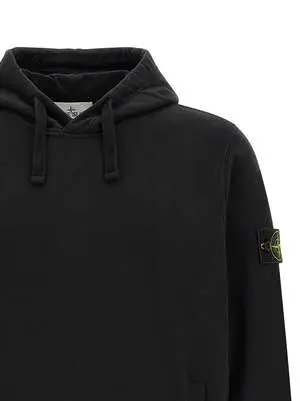 Stone Island Badge Hoodie