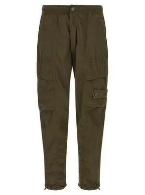 Stone Island Ghost Badge Cargo Pants