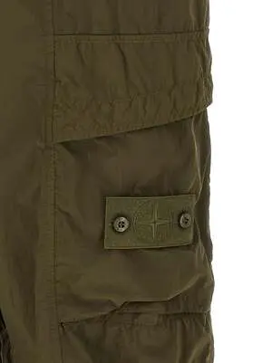 Stone Island Ghost Badge Cargo Pants