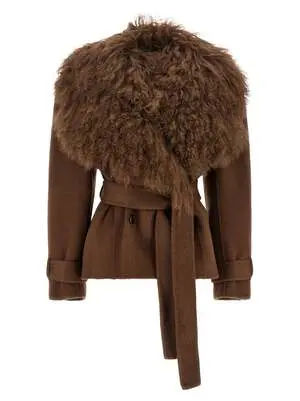 Giuseppe Di Morabito Cuffed Coats For Women