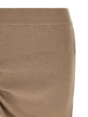 Giuseppe Di Morabito Jewel Pin Knit Skirt