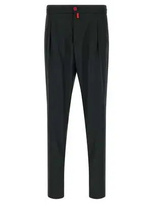 Kiton Button Detailed Pants For Men