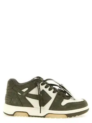 Off-White Out Of Office' Sneakers - Green