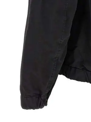 Stone Island 1200011" Organic Cotton Hooded Overshirt