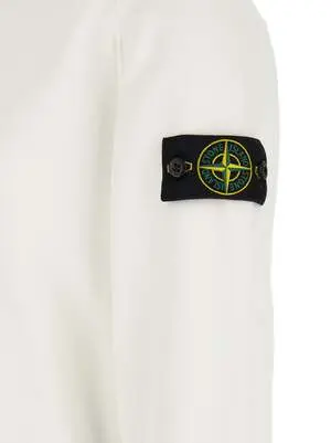 Stone Island 6100060' Sweatshirt - White