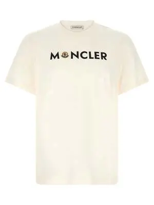 Moncler Logo Print T-shirt