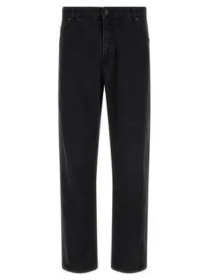 Balmain Washed Denim Jeans