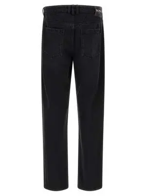Balmain Washed Denim Jeans