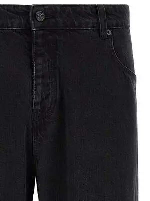 Balmain Washed Denim Jeans