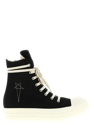 Rick Owens Sneaks' Sneakers - Black