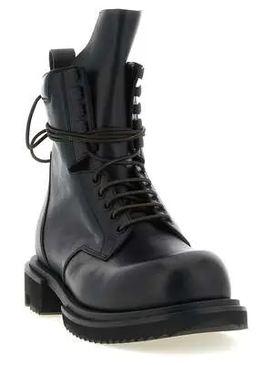 Rick Owens Low Army Gabe' Ankle Boots