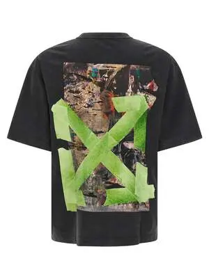 Off-White Bacco Arrow Skate' T-shirt