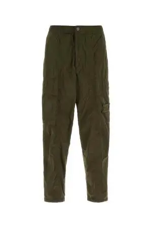 Stone Island Olive Nylon Cargo Pant