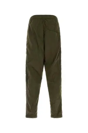 Stone Island Olive Nylon Cargo Pant