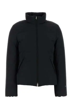 JIL SANDER Polyester Down Jacket - Black