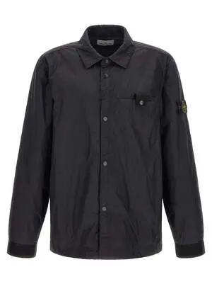 Stone Island Q100022 Lightweight Jacket - Black