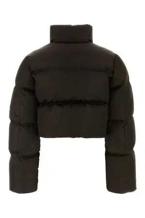 Prada Re-nylon Down Vest - Brown