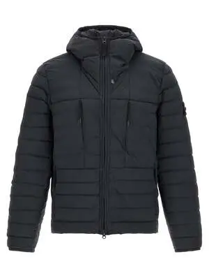 Stone Island 4100107' Down Jacket - Blue