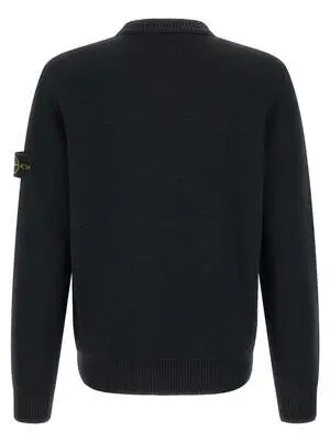 Stone Island 5100011' Sweater - Blue