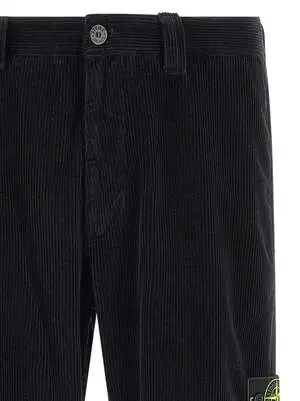 Stone Island 3100059 Corduroy Cotton Trousers