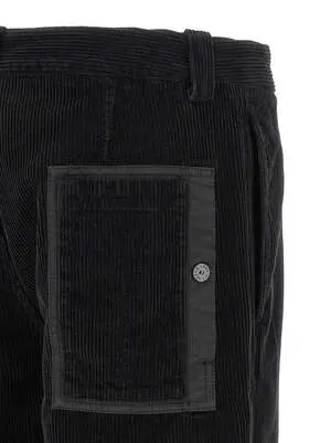 Stone Island 3100059 Corduroy Cotton Trousers